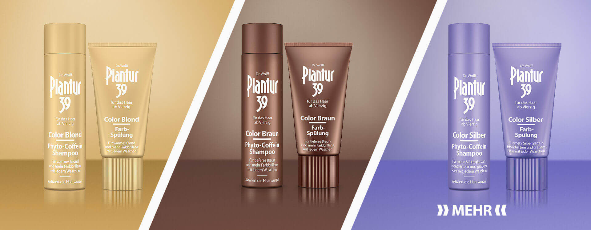Plantur 39 | Gegen menopausalen Haarausfall bei Frauen