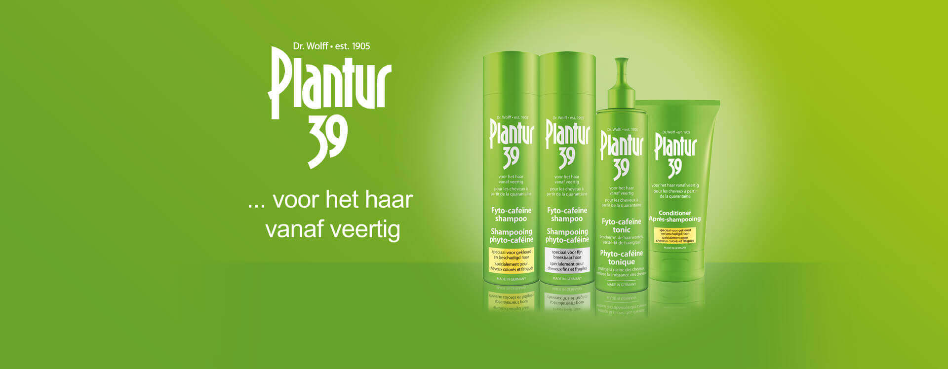 Plantur 39 ... voor het haar vanaf veertig