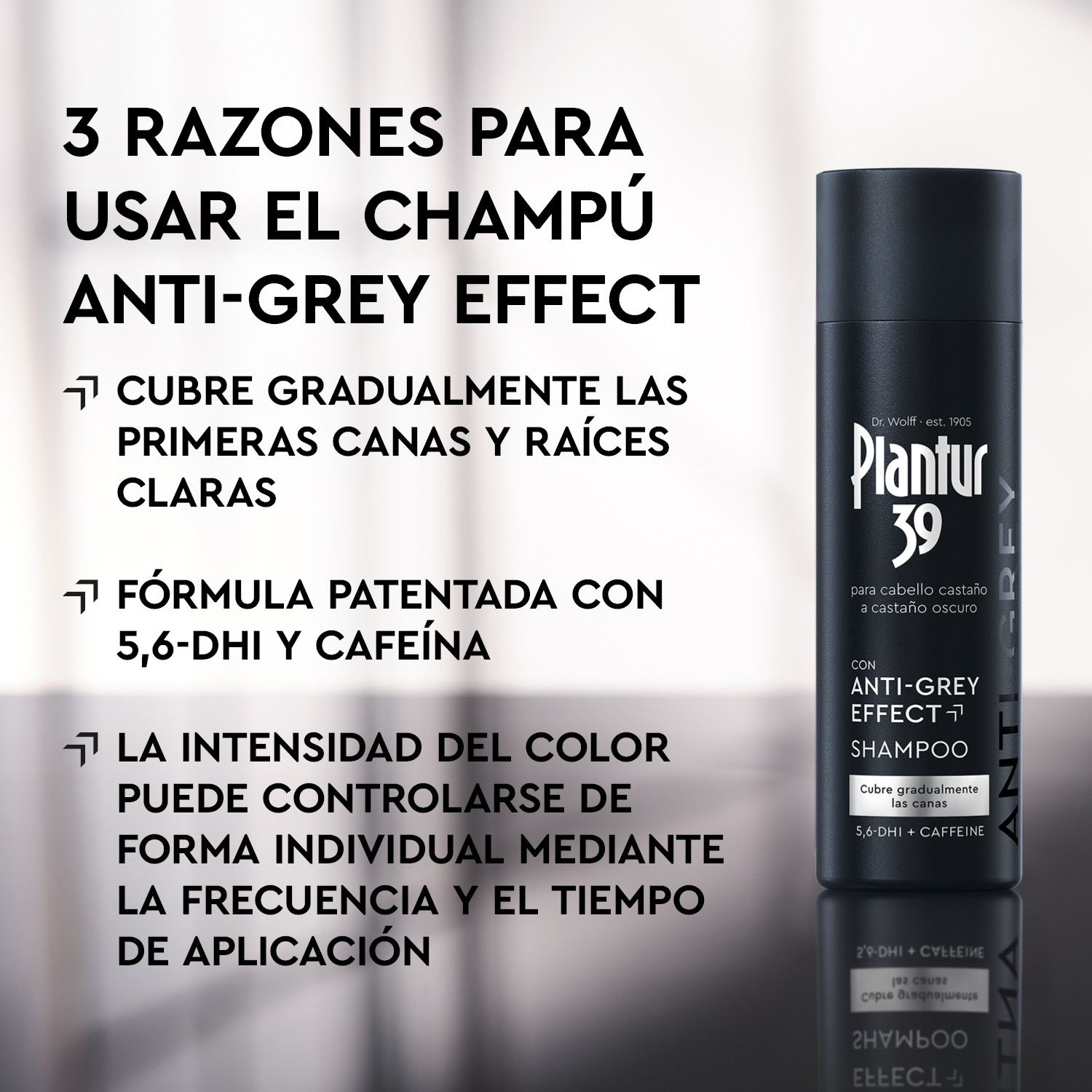 Plantur 39 Anti-Grey Effect Shampoo
