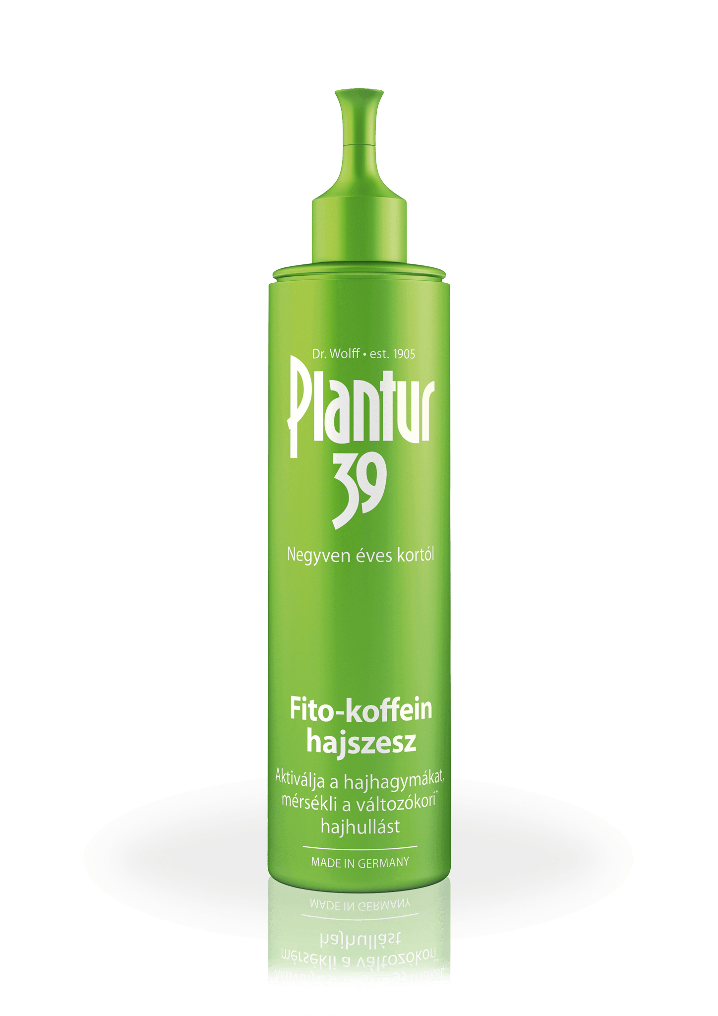 Plantur 39 Fito-koffein hajszesz a változókori hajhullás csökkentésére*