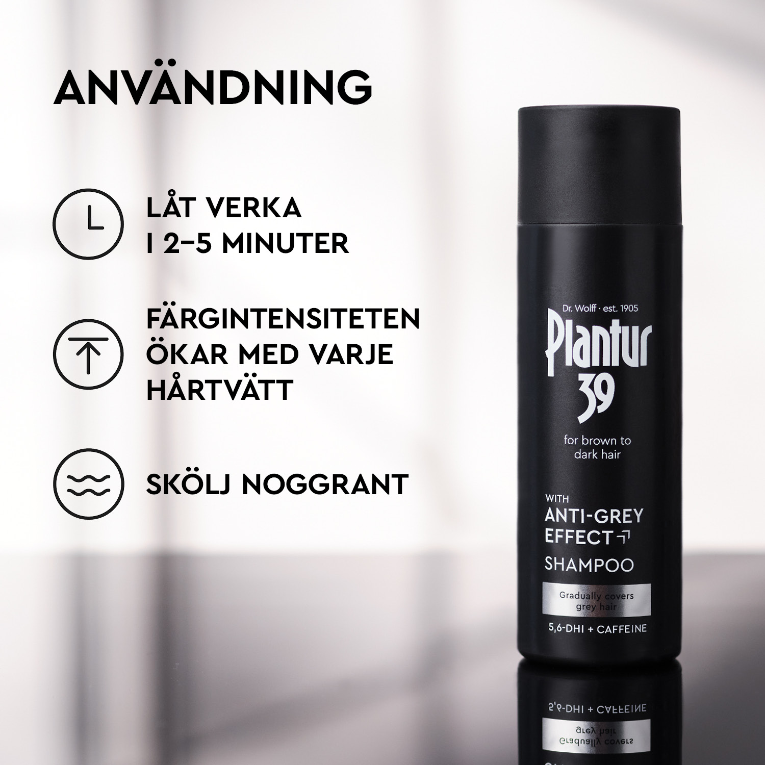 Plantur 39 Anti-Grey Effect Shampoo